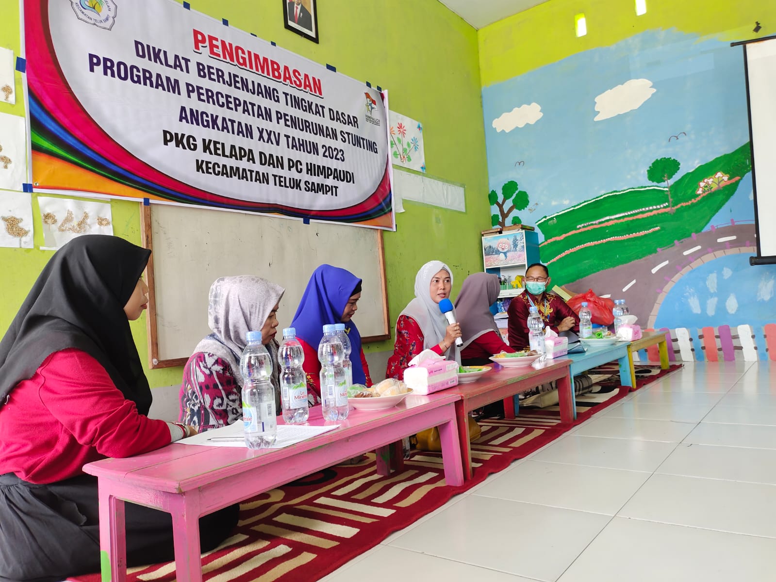 Program Percepatan Penurunan Stunting – Kecamatan Teluk Sampit